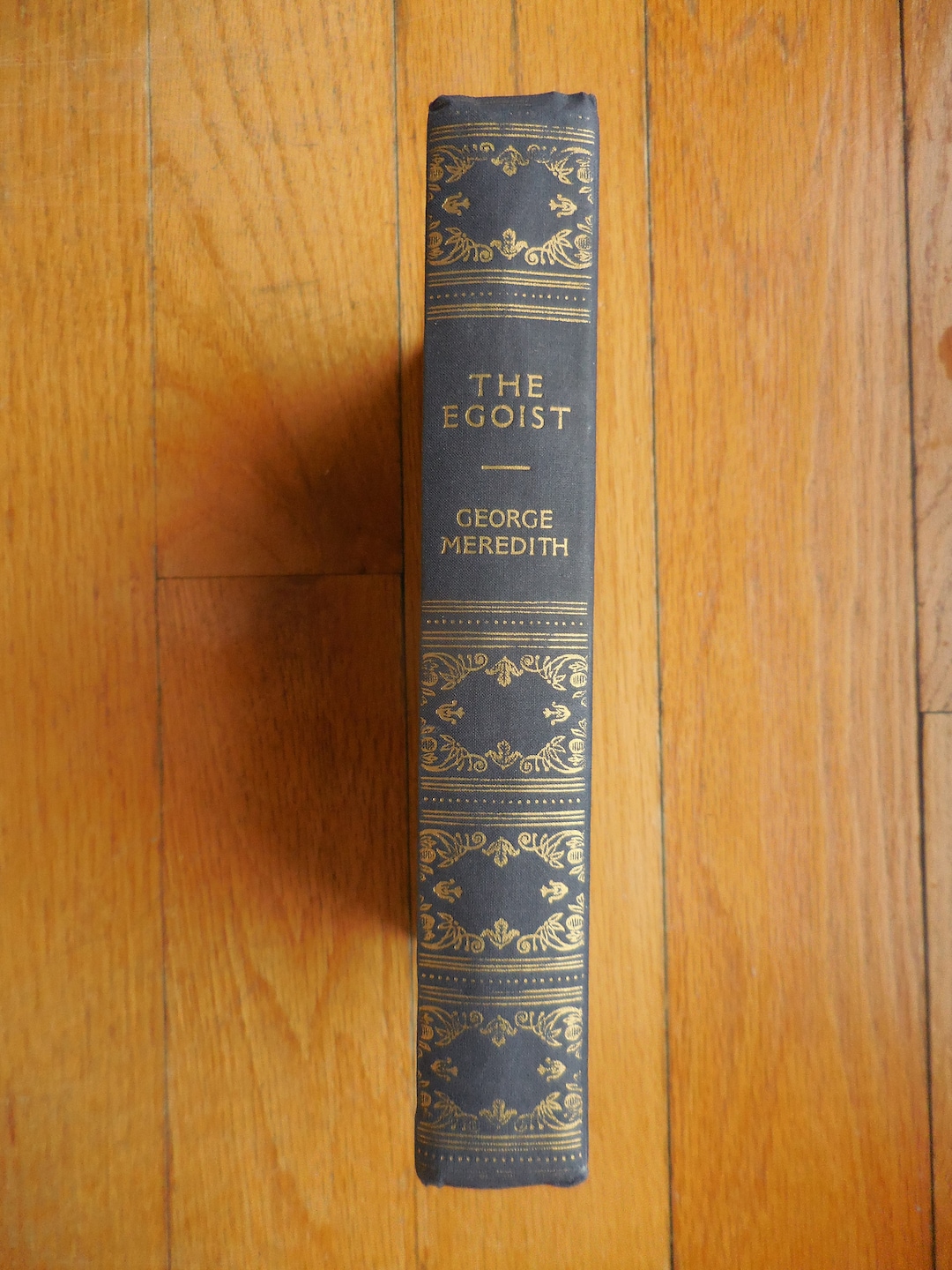 The Egoist by George Meredith Hardcover Vintage Book LC7 - Etsy