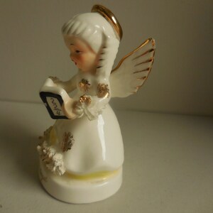 September Angel NAPCO Figurine Birthday Angel Original Tag - Etsy