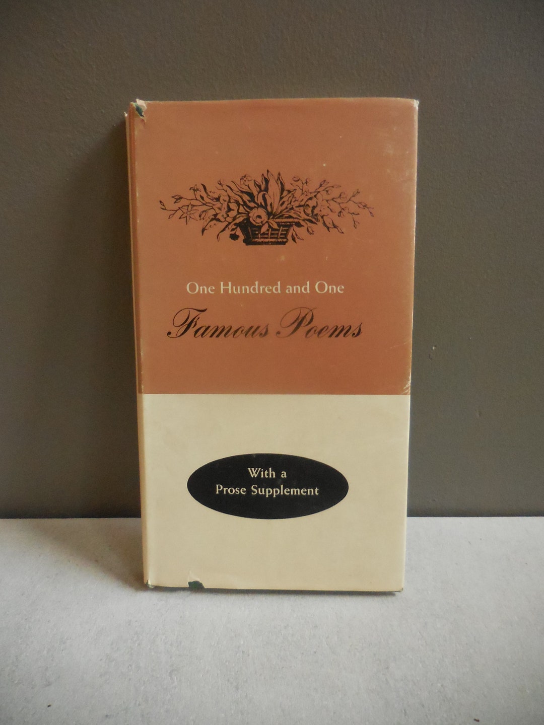 One Hundred and One Famous Poems With a Prose Supplement 1958 - Etsy