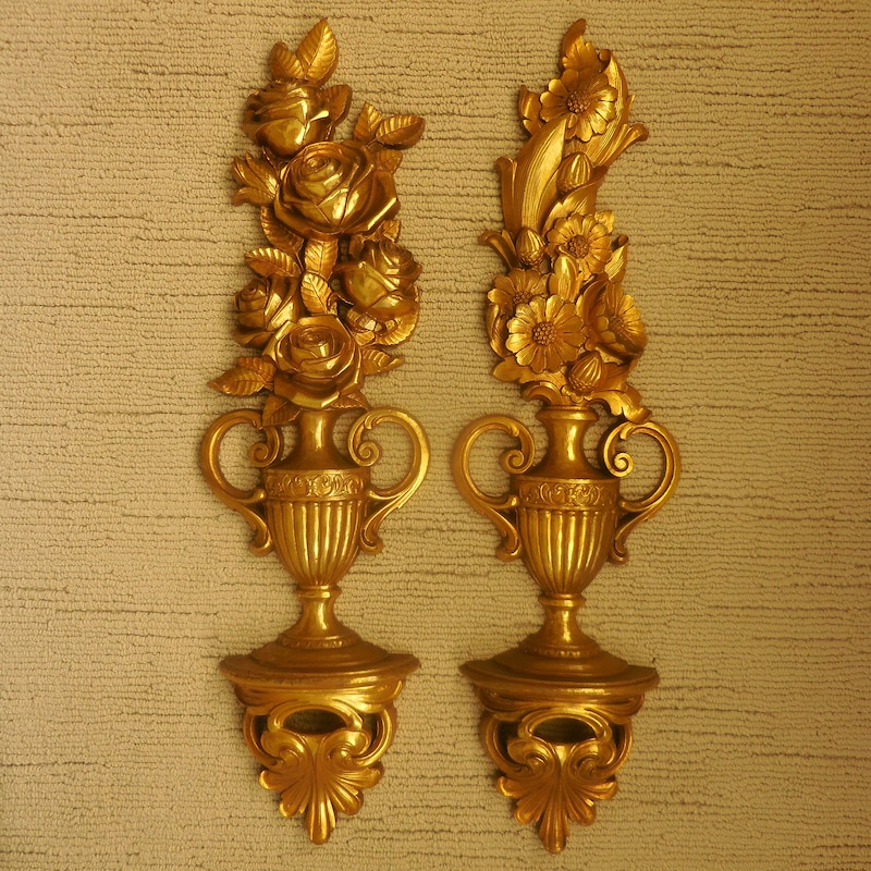 Syroco Sconces - Etsy