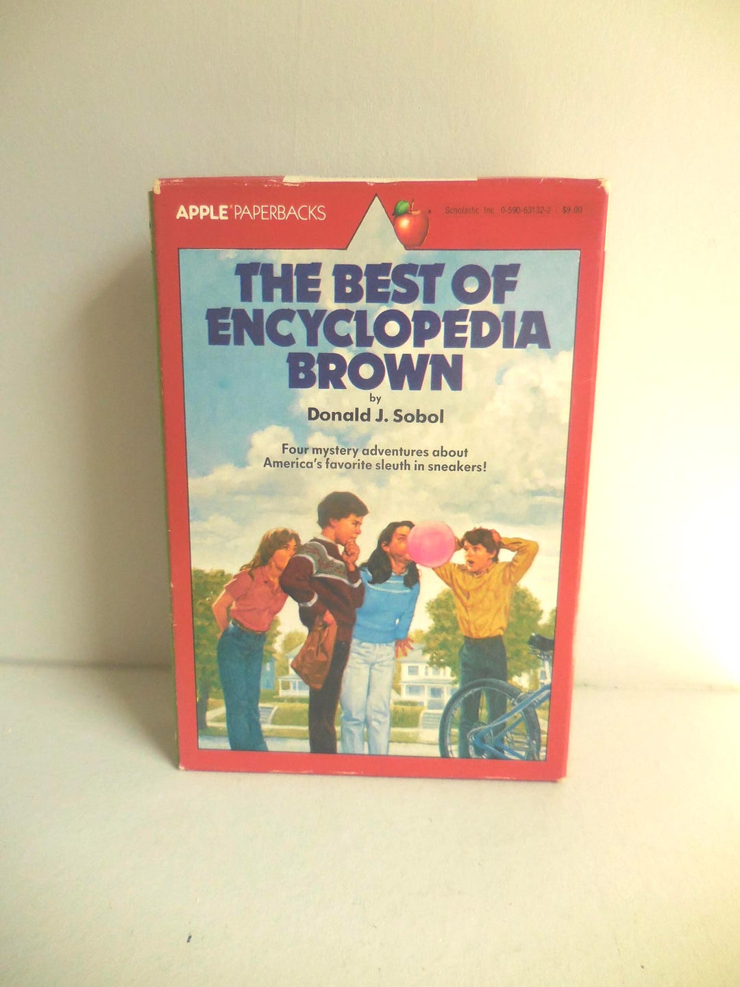4 of the Best of Encyclopedia Brown Set of Four All in Great Clean ...