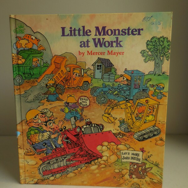 Mercer Mayer Monster - Etsy