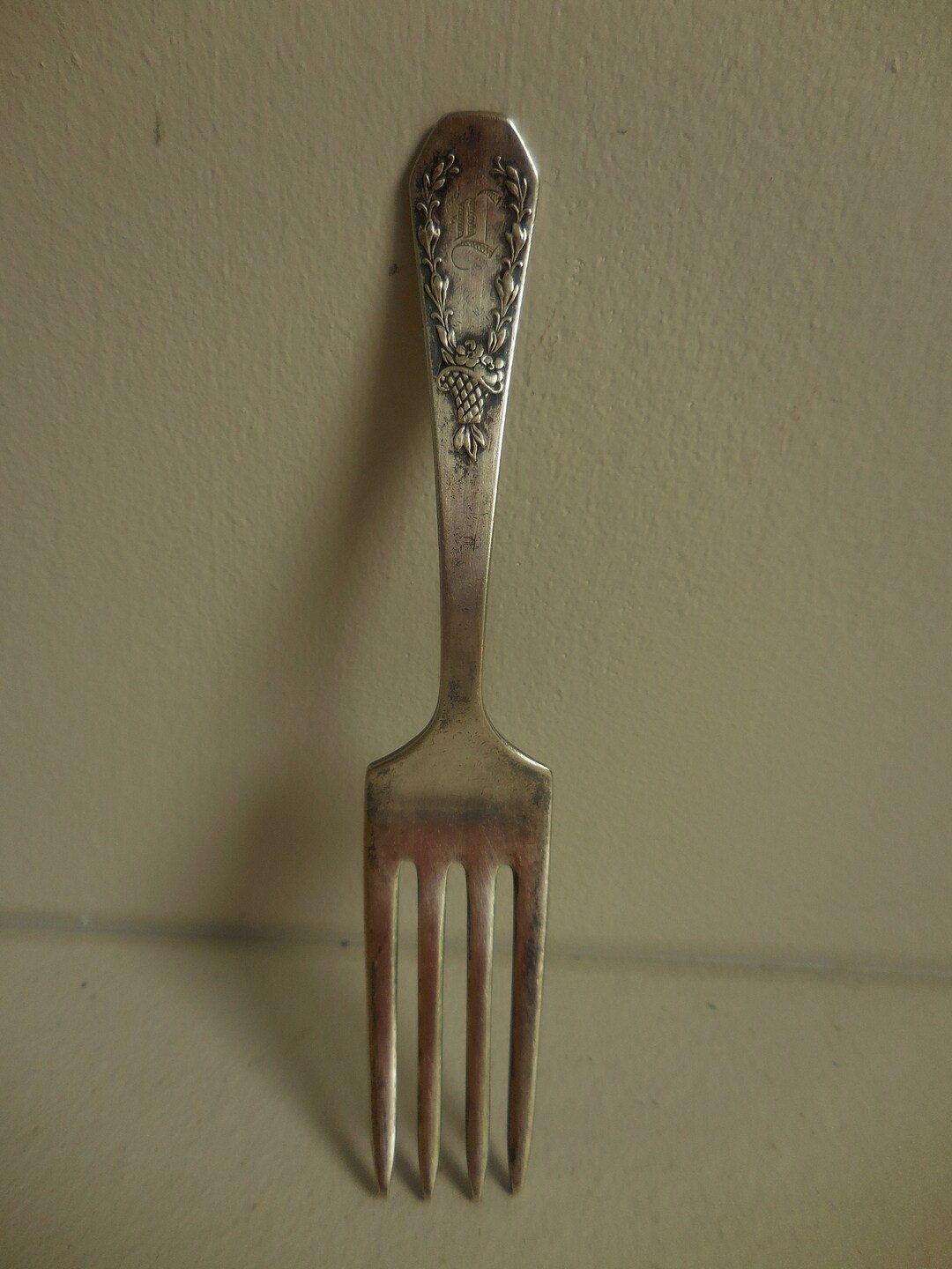 Childs Size Fork Marked Holmes and Edwards XIV - Etsy