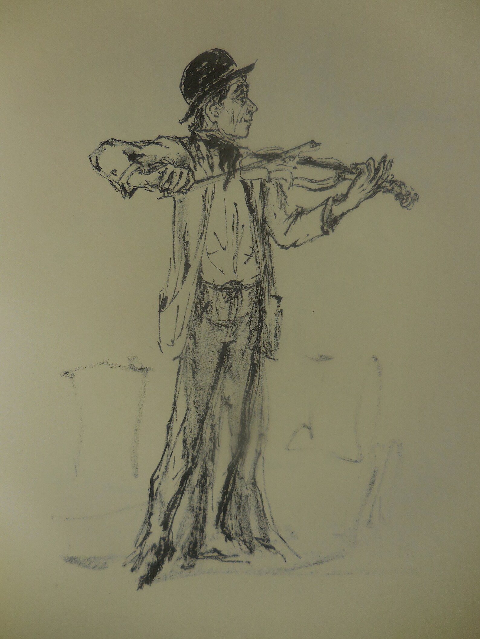 Vintage THEN and NOW Original Drawings by Laszlo Matulay 1980 - Etsy