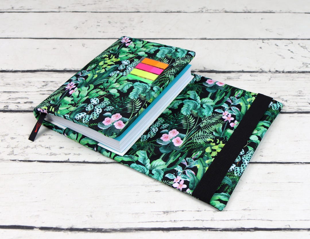 Botanica Waterproof Adjustable Wrap-around Book Cover for Paperback and ...