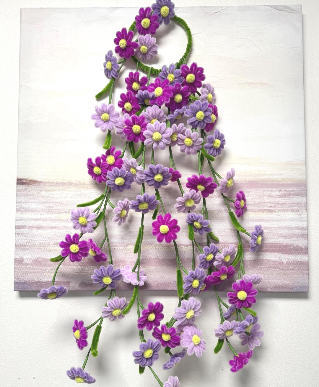 DIY Pipe Cleaner Daisy Kit – Craft Your Own Bouquet | Includes ...