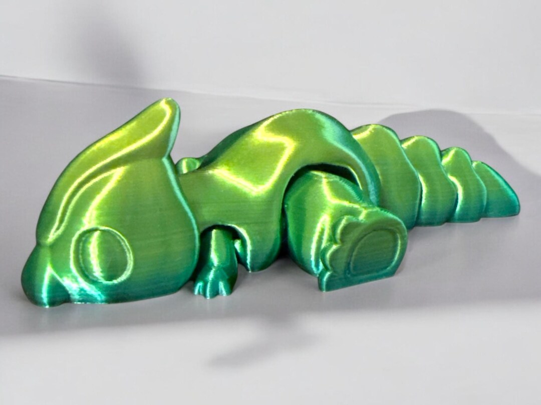 Flexi Parasaurus - Etsy