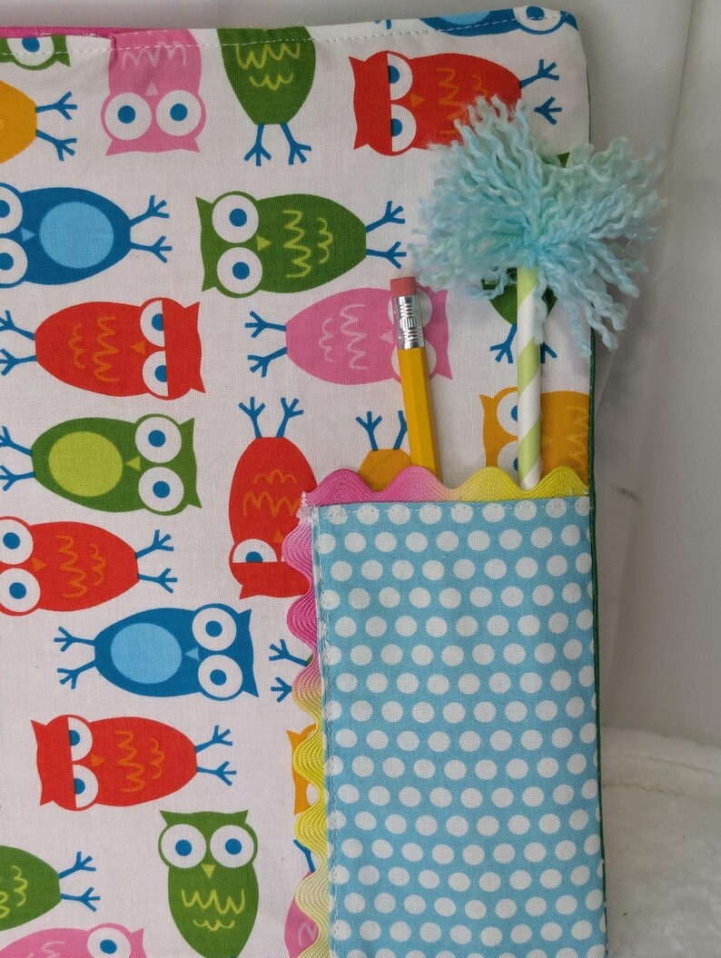 Teacher Gift - Composition Notebook Cover - Colorful Owls - Etsy
