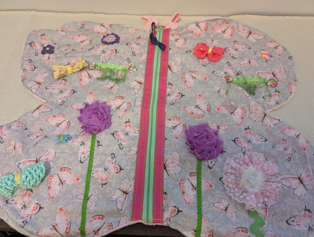 Sensory Lap Mat for Autism, Dementia, Alzheimer's - Butterfly - Etsy