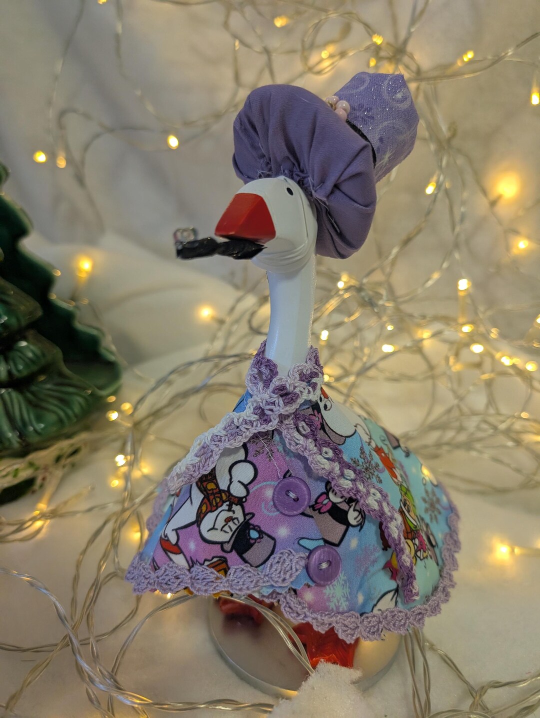 Frosty the Snowman ..,6 Inch Desk Goose - Etsy