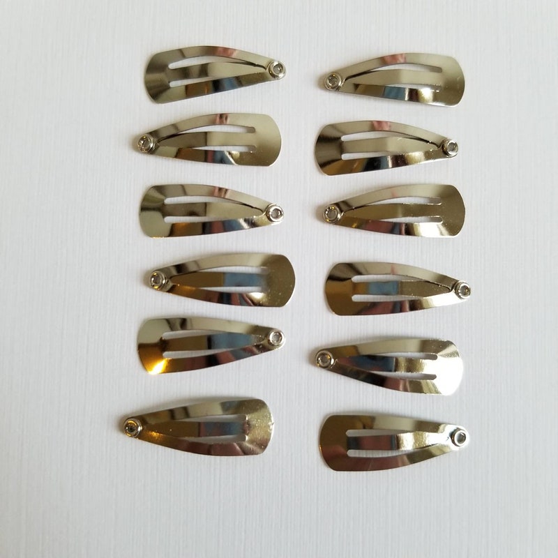 Metal Hair Clip - Etsy