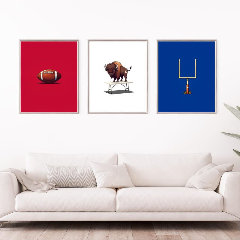Buffalo Bills Poster - Etsy