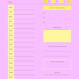 Time Management Planner | Daily, Weekly and Monthly Calendar | "for ...