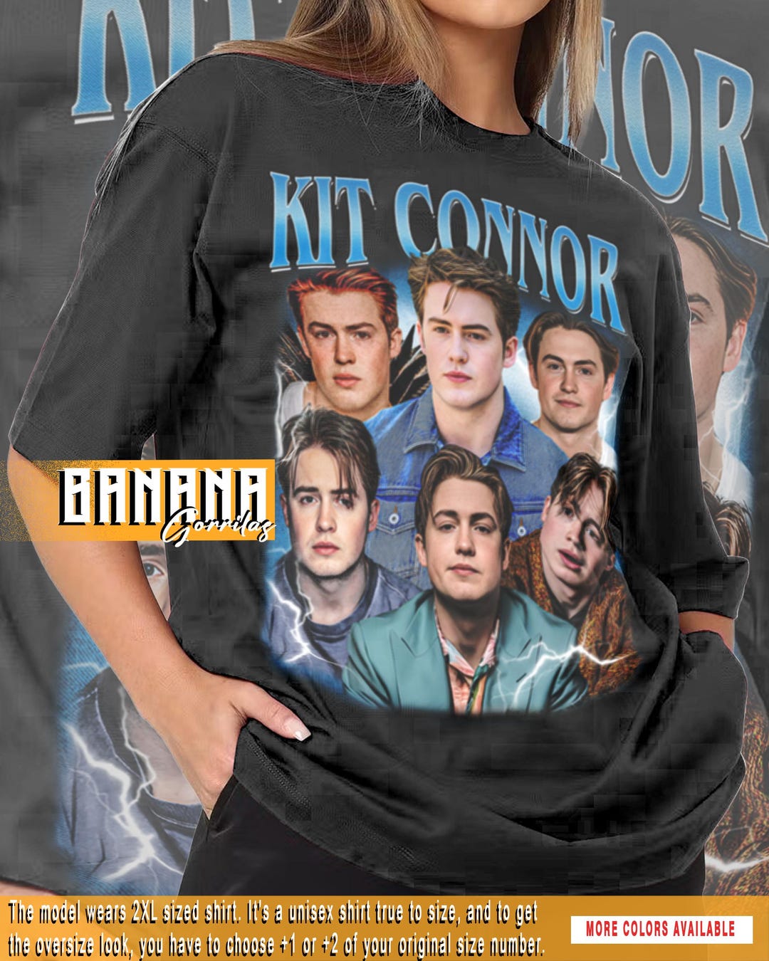 Vintage Kit Connor Shirt Graphic Designs 90s T-shirt Unisex Adult Tee ...