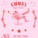 Last Rodeo Hens Digital Template Invitation - Etsy