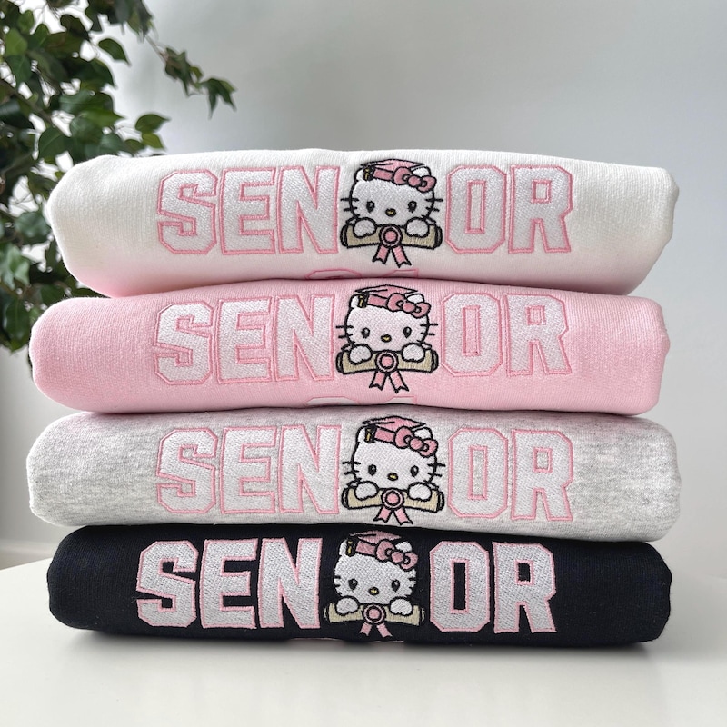 Senior 2026 Kitty - Etsy