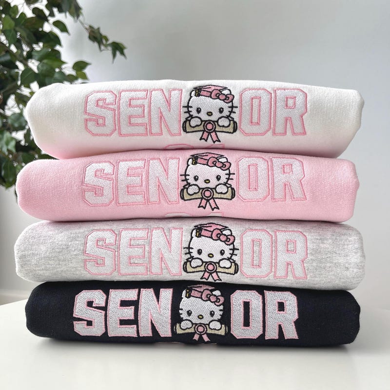 Hello Kittys Graduation - Etsy