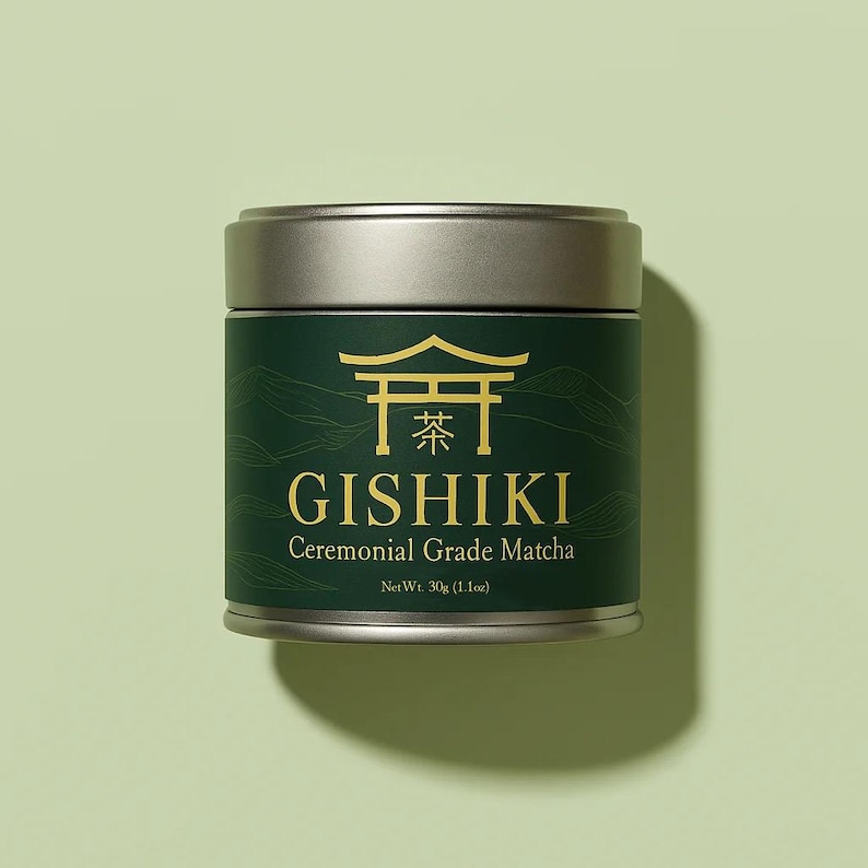 Gishiki Organic Ceremonial Grade Matcha. Premium Authentic Japanese ...