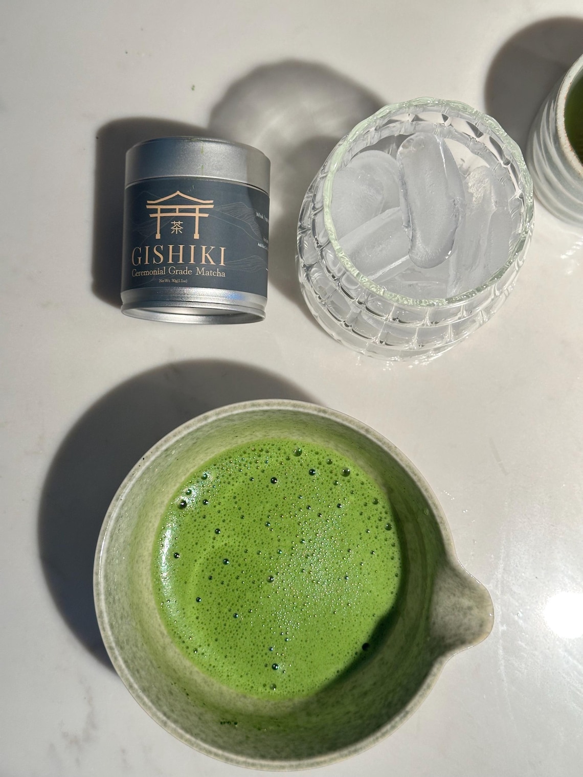 Gishiki Organic Ceremonial Grade Matcha. Premium Authentic Japanese ...