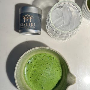 Gishiki Organic Ceremonial Grade Matcha. Premium Authentic Japanese ...