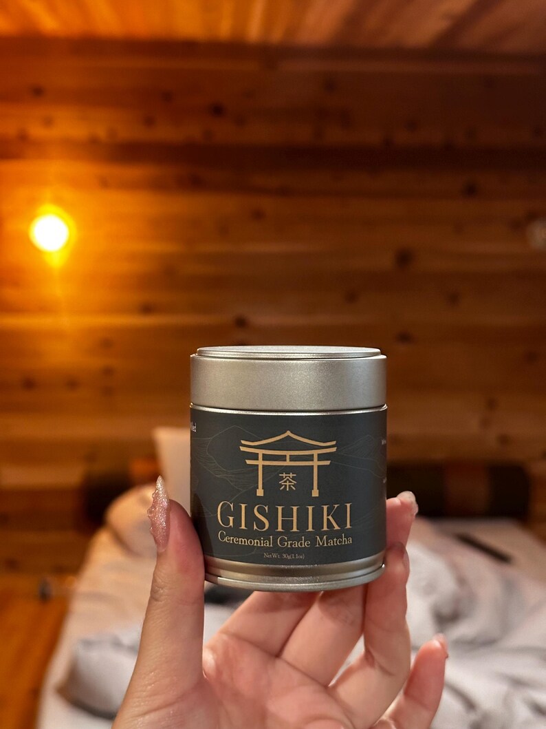 Gishiki Organic Ceremonial Grade Matcha. Premium Authentic Japanese ...