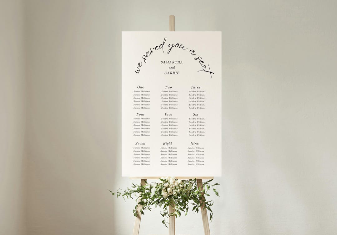 Elegant Table Setting Poster - Etsy