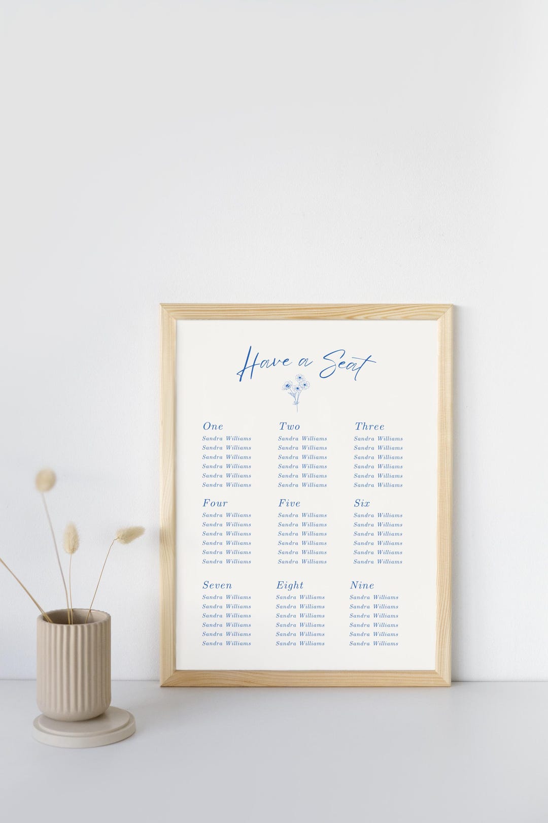 Table Setting Poster - Etsy