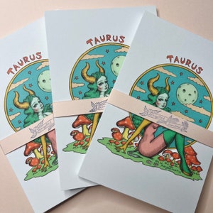 Zodiac Girls - Postcards - Set of Twelve - 4 X 6" by Marybel Martin - Etsy