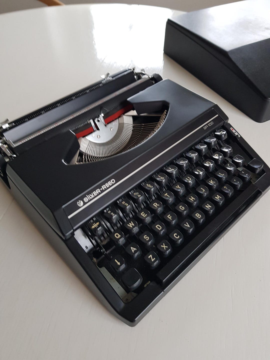 Typewriter Silver Reed Japan Typewriter - Etsy