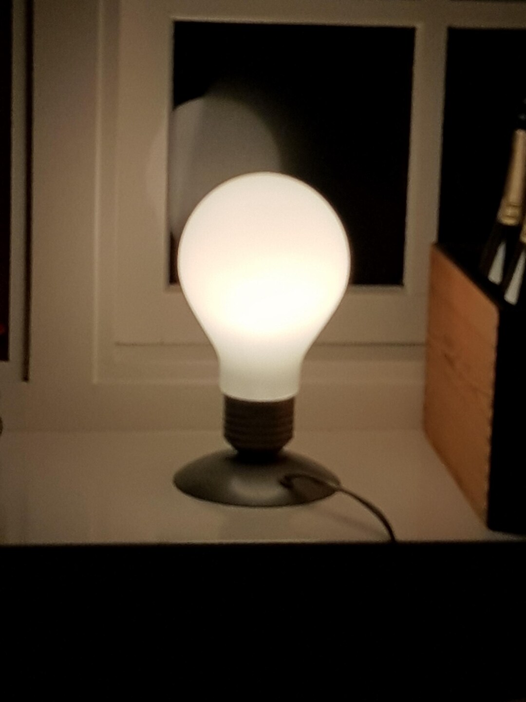Massive Bulb Lamp Pop Art 1980s - Etsy
