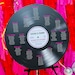 Vinyl Record Wedding Seating Plan - Large Vinyl Wedding Table Plan ...