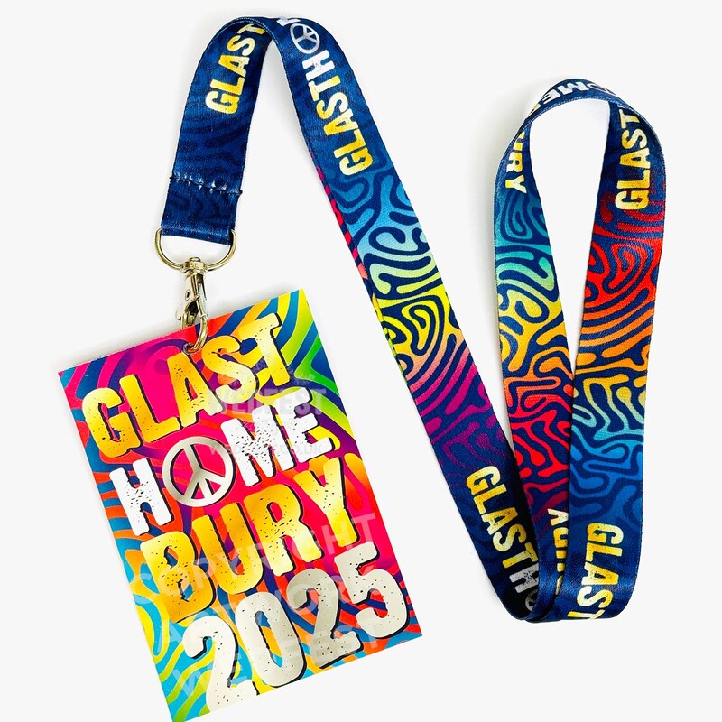 Festival Lanyard - Etsy UK