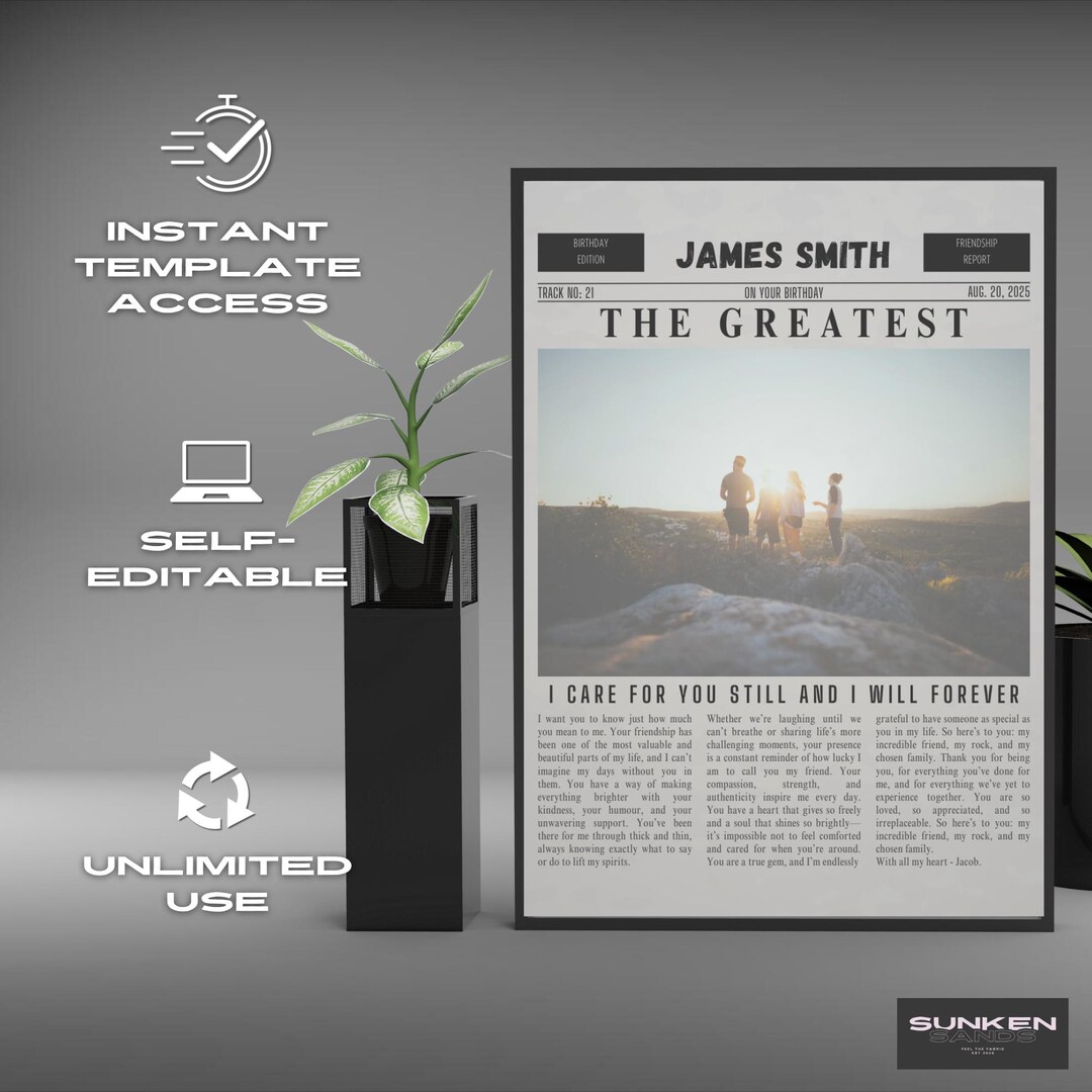 Digital Editable White Ferrari-inspired Poster Template - Fully ...