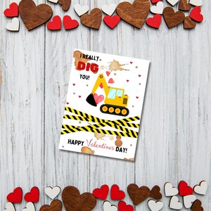 Valentines Day Construction Card Bundle - Etsy