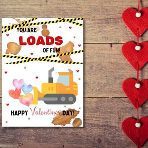 Valentines Day Construction Card Bundle - Etsy