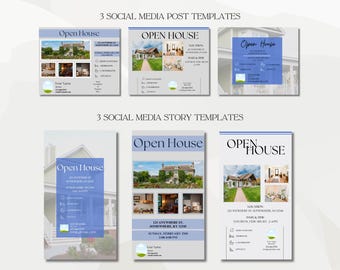 Open House Real Estate Bundle - Etsy