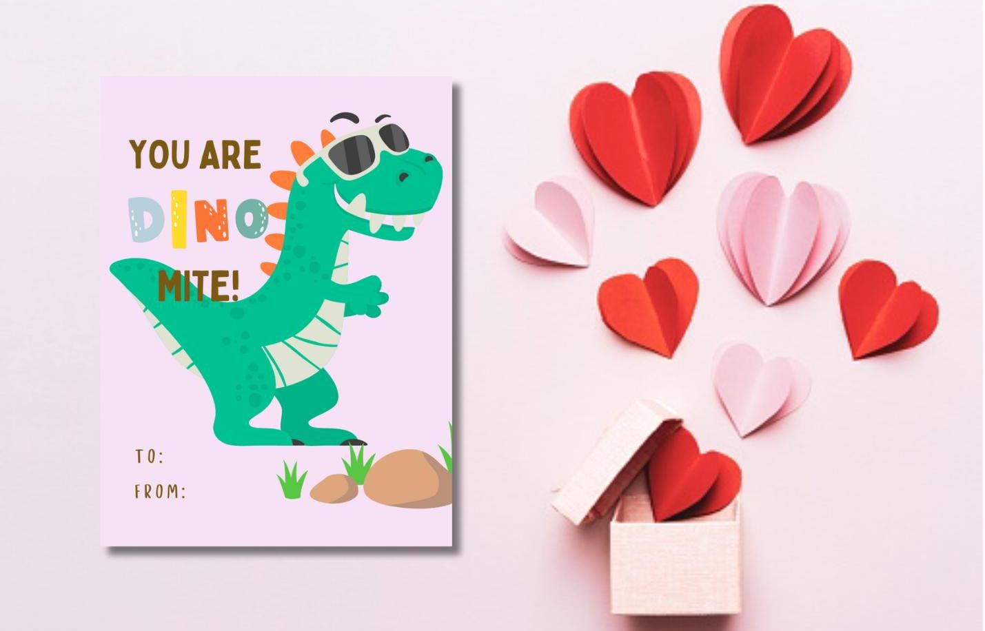 Valentines Day Kids Card Bundle - Etsy