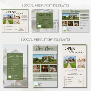 Open House Real Estate Bundle - Etsy
