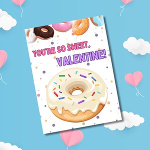 Valentines Day Cards Donut Bundle - Etsy