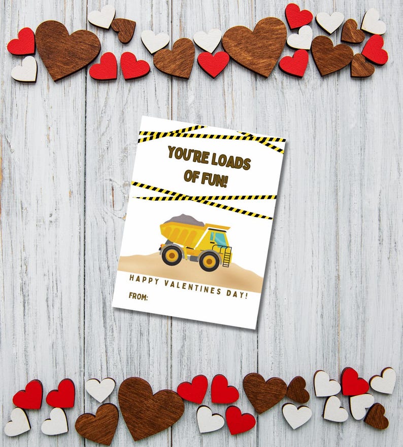 Valentines Day Kids Card Bundle - Etsy