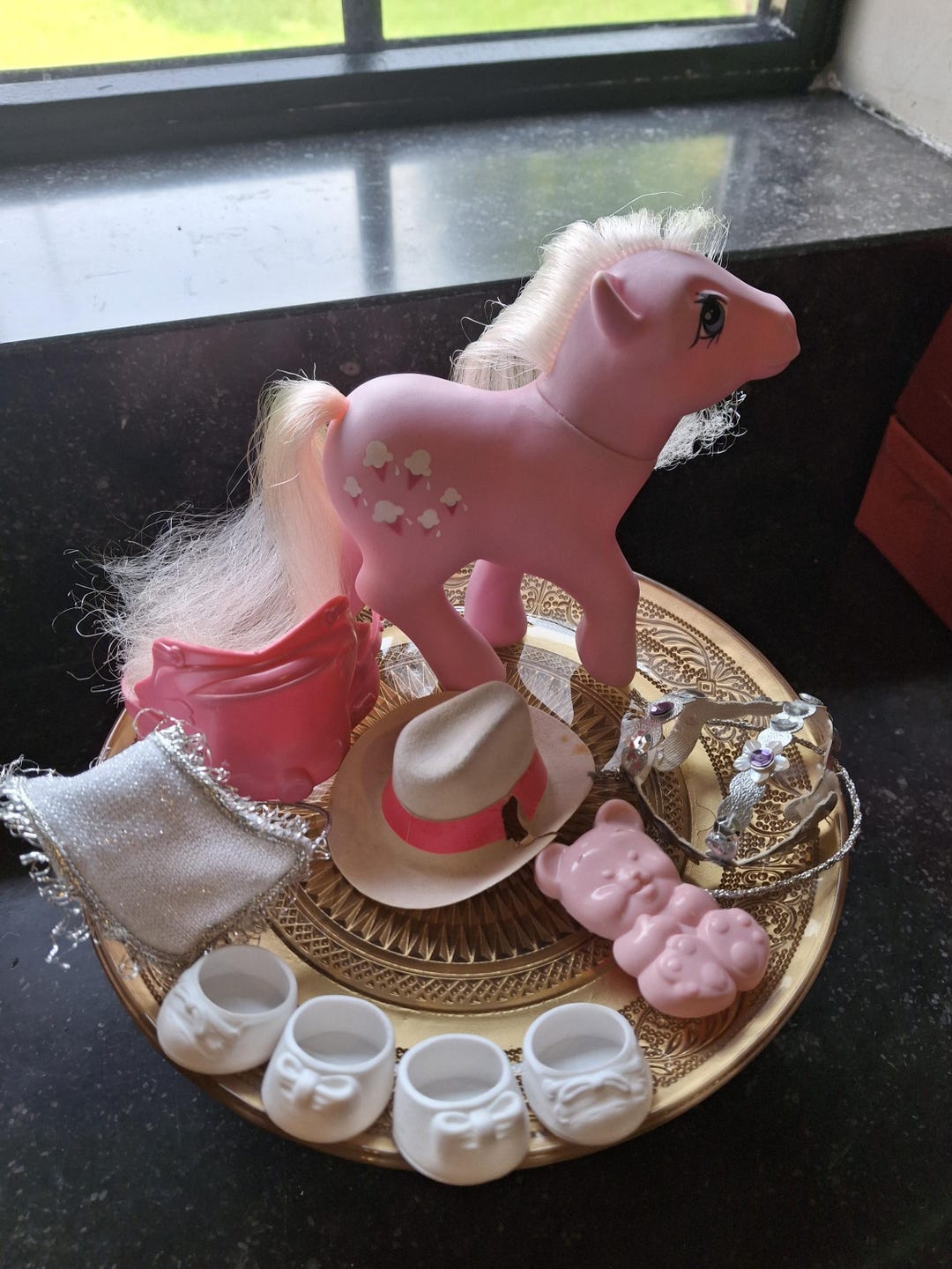 G1 My Little Pony Lickety Split 1984 Hasbro With Clothes and ...