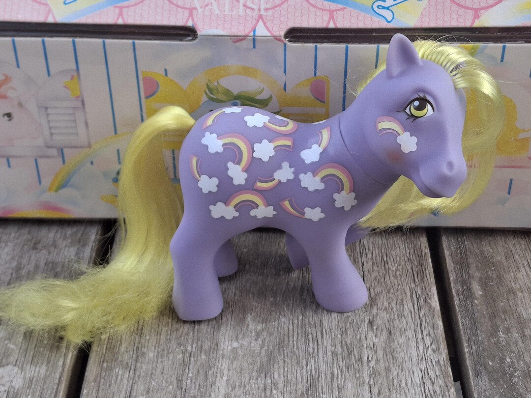 G1 My Little Pony Vintage Twice as Fancy Merriweather 1984 - Etsy