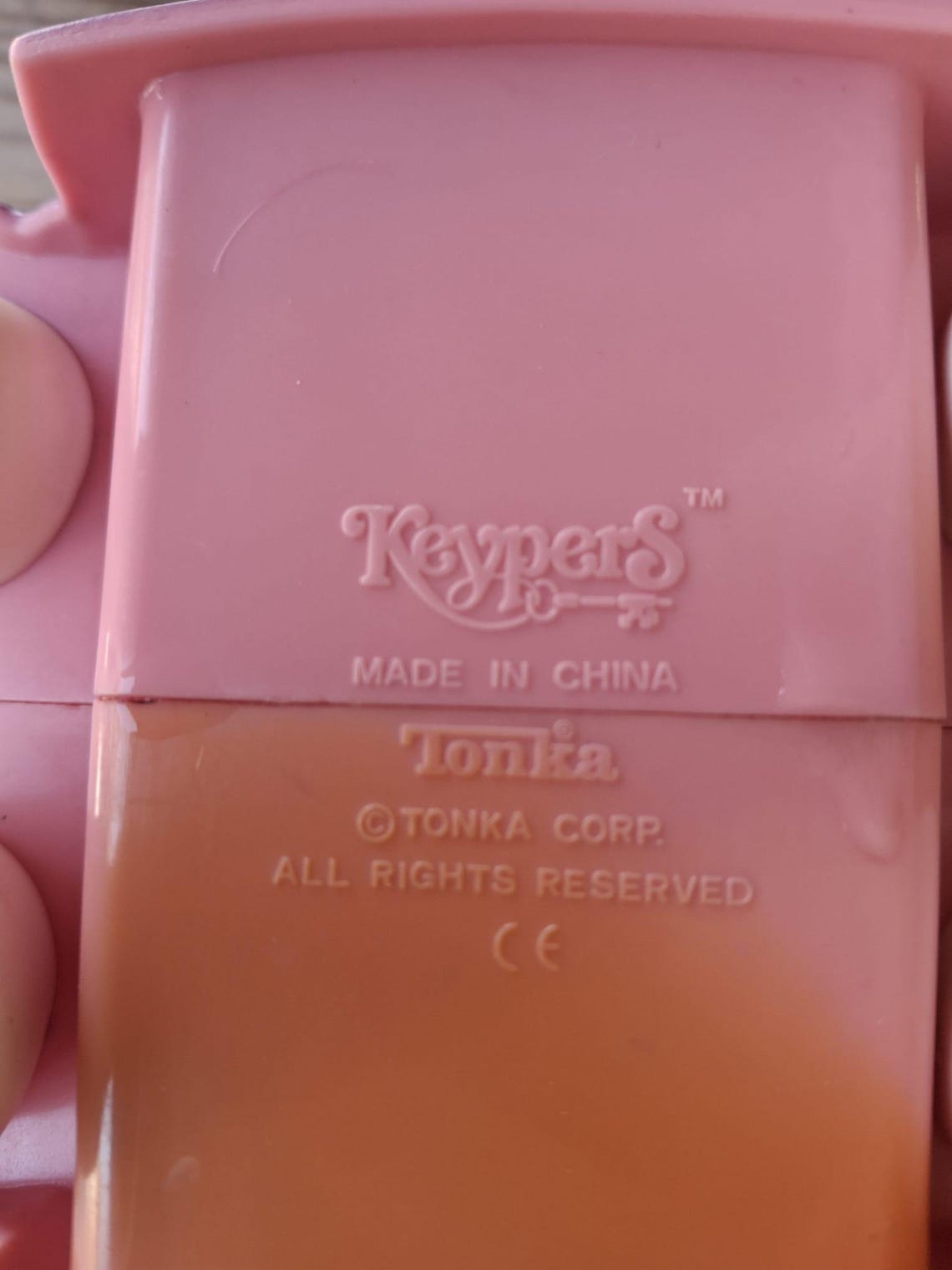 1980s Tonka Keypers Diamond Horse Without Key - Etsy