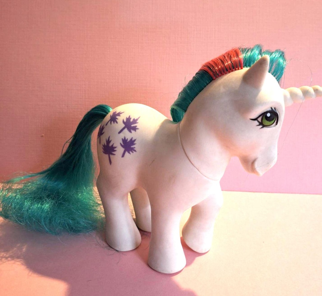 My Little Pony Gusty Unicorn G1 - Etsy