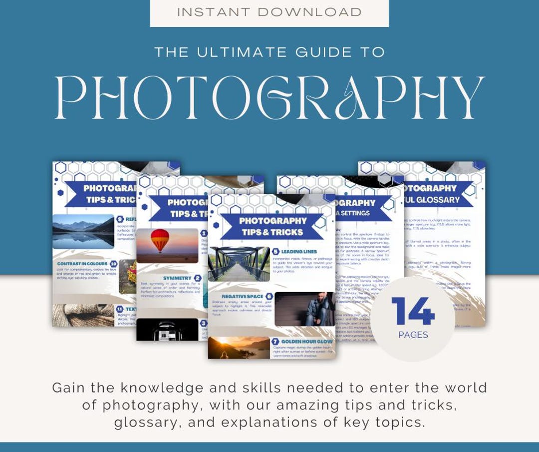 Master Your Photography | Beginners Guide | Camera Tips & Tricks ...