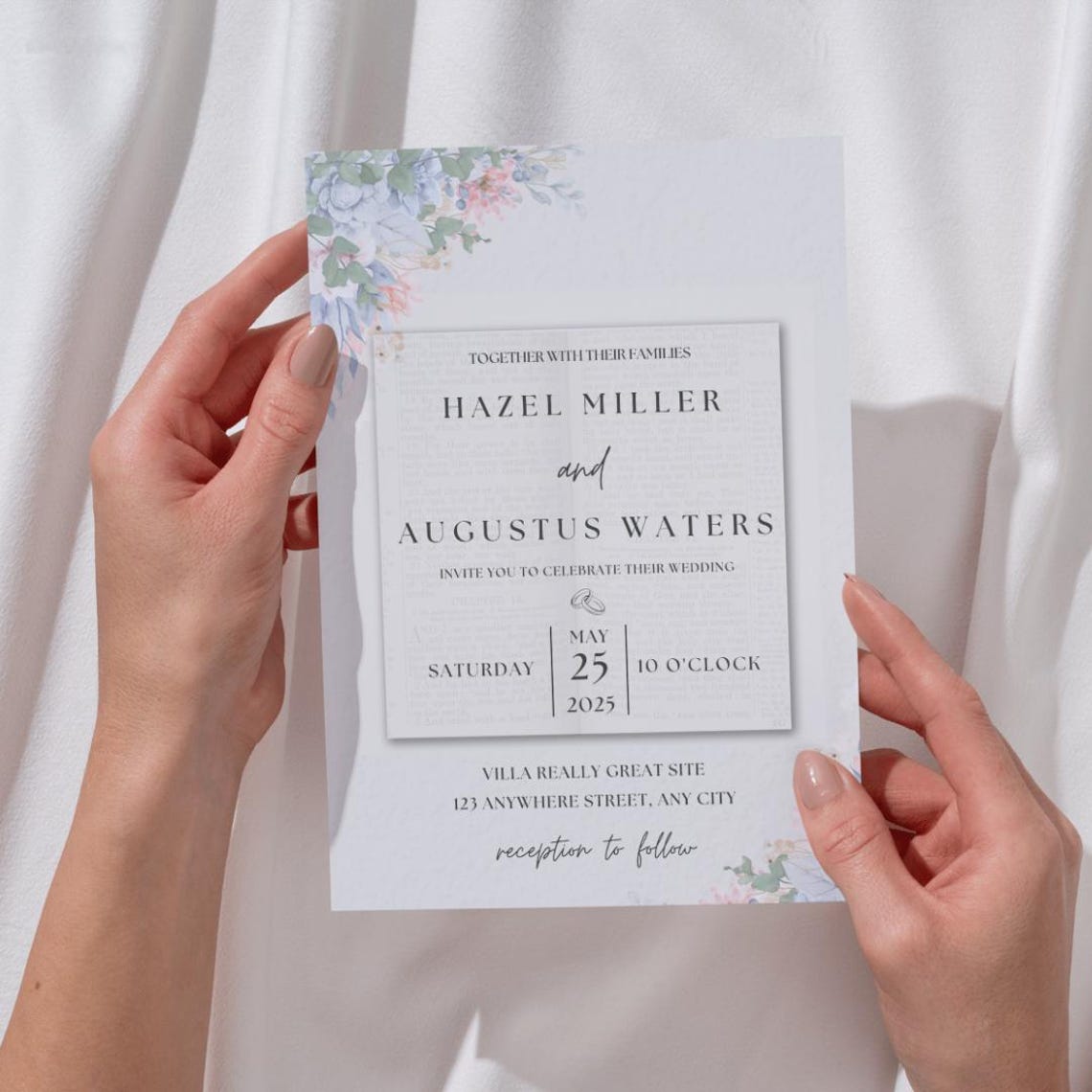 Classic Victorian Invitation|bridgerton Theme| Bridal Shower Invitation ...