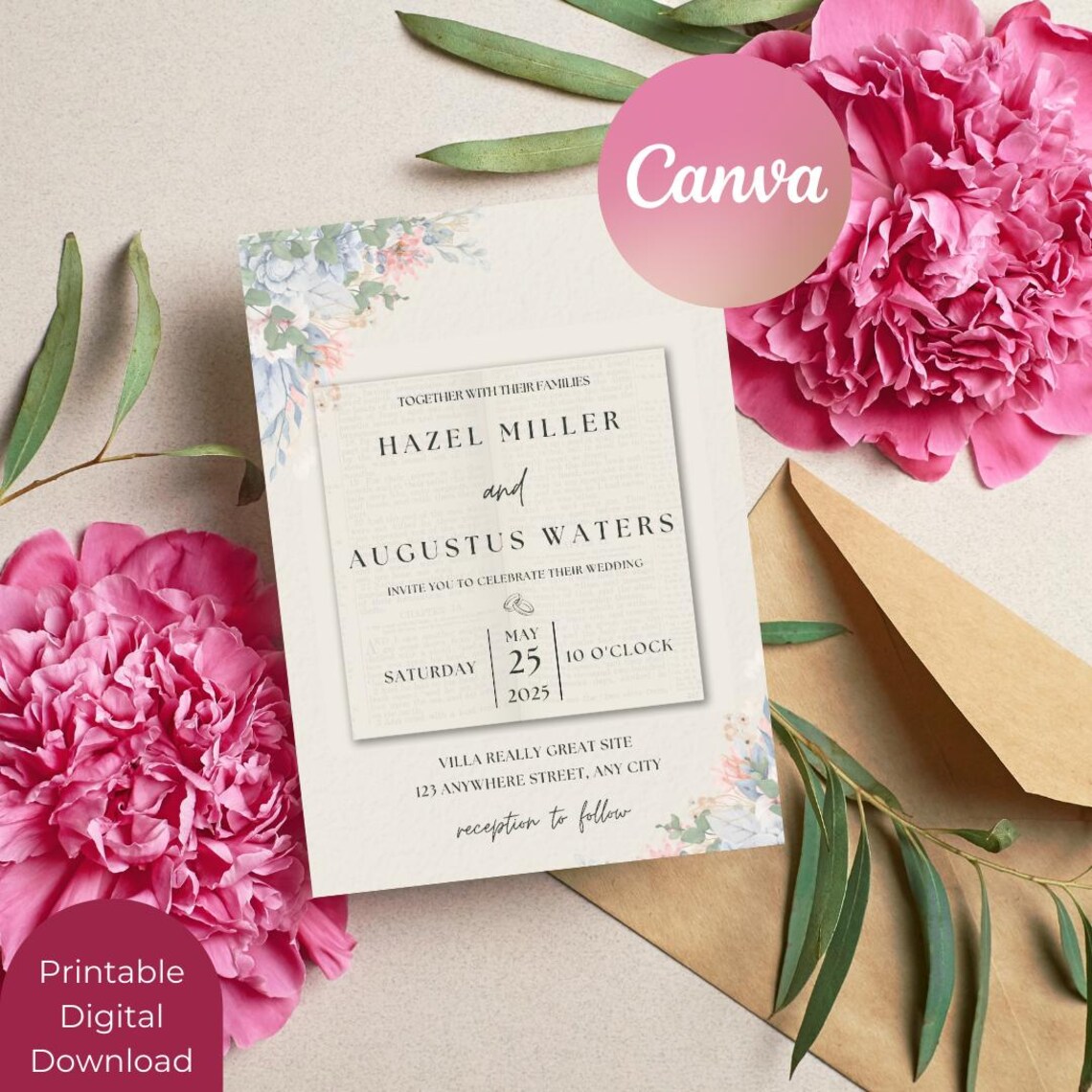Classic Victorian Invitation|bridgerton Theme| Bridal Shower Invitation ...