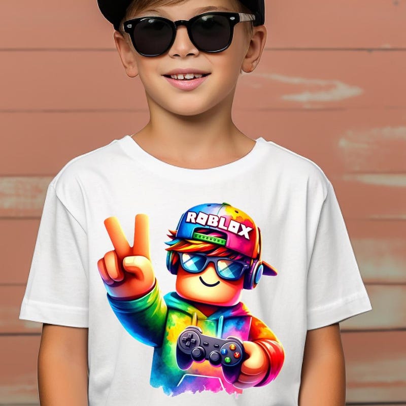 Roblox Friends T Shirt - Etsy