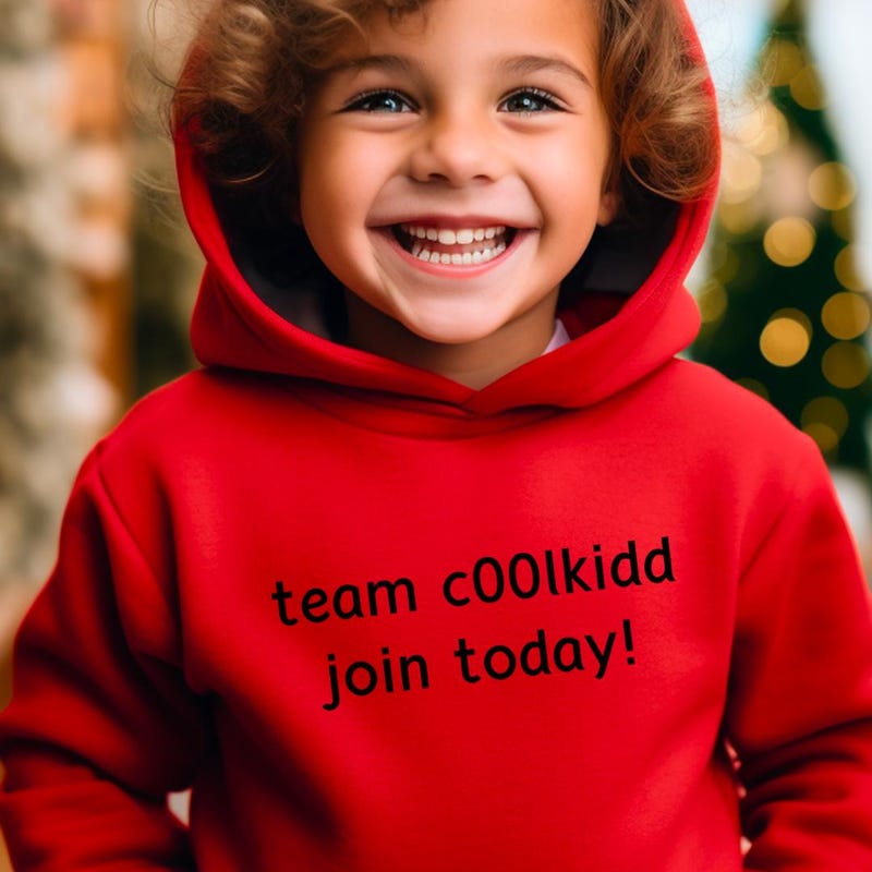 Team Coolkid Shirt - Etsy