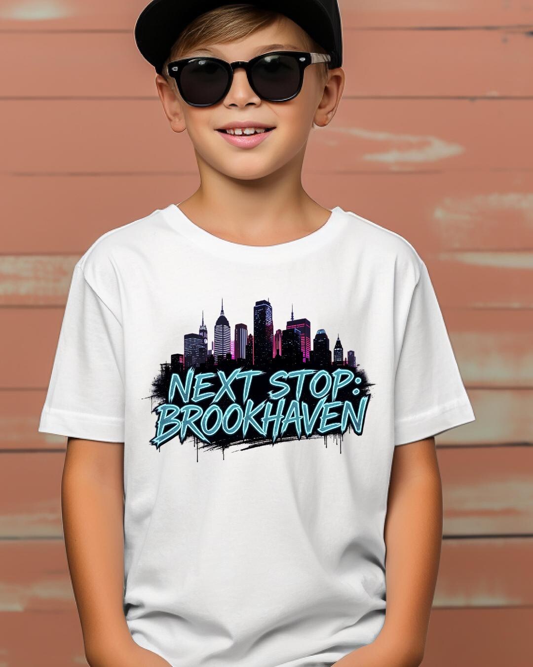 Next Stop Brookhaven Shirt, Roblox Inspired Gamer Tee, Brookhaven RP ...
